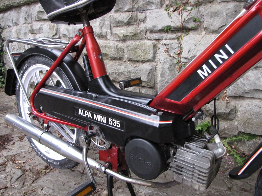 Alpa Mini Sachs 535 (Gebraucht) in Buhwil für CHF 1500 – nur Abholung ...