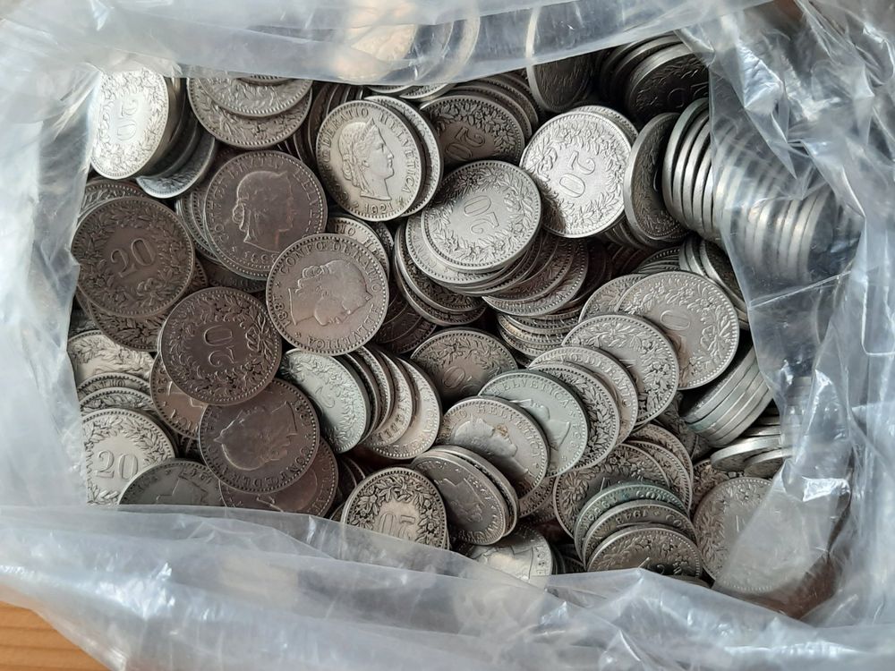 20 Rappen 439 Stücke Zustand gemäss Bilder | Kaufen auf Ricardo
