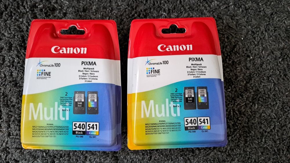 Canon PG-540 / CL-541 Multipack 2 Stück (Neu und originalverpackt) in ...