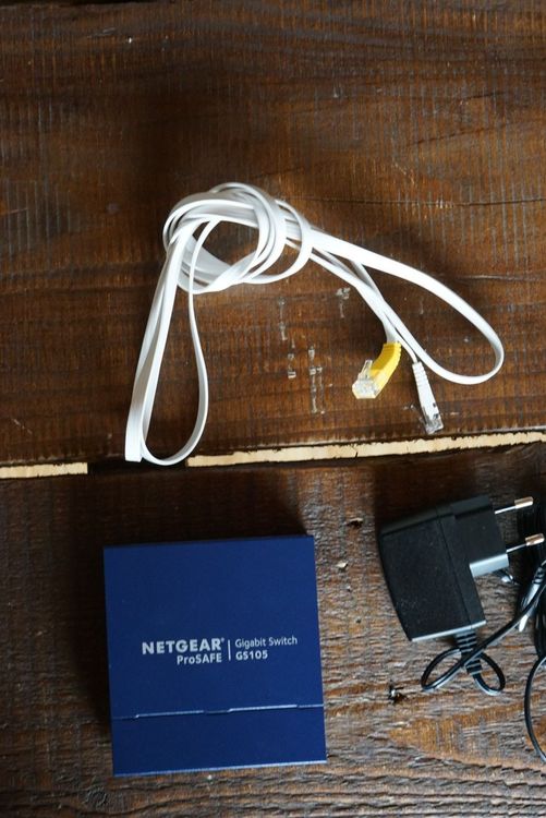 Netgear GS105v5 ProSAFE 5 Port Gigabit Switch | Kaufen auf Ricardo