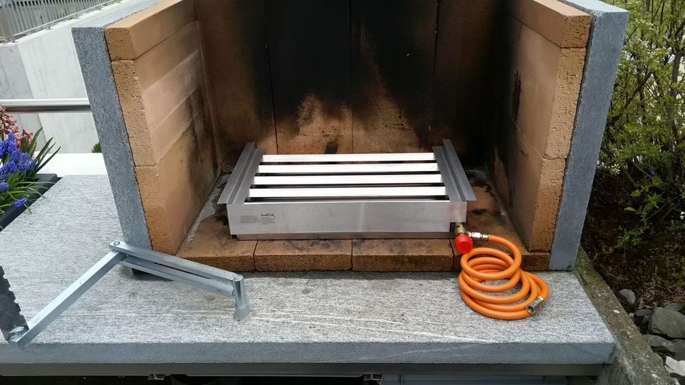 Buschbeck Gasgrill- Einsatz (Neu (gemäss Beschreibung)) in Oberkulm für ...