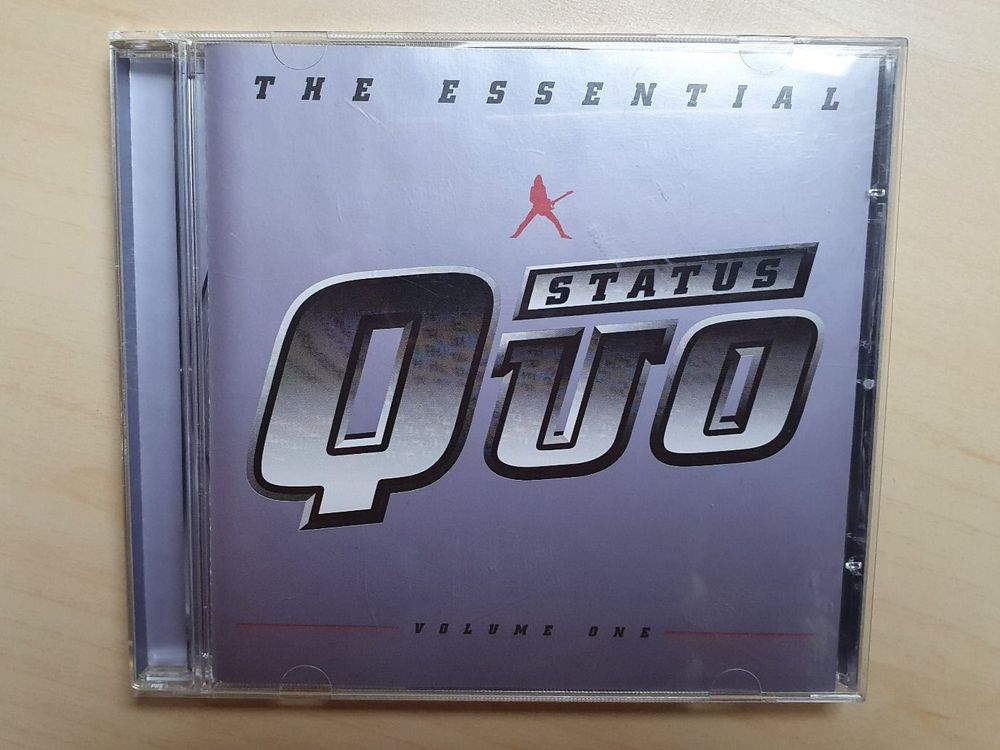 Status Quo - The Essential (Gebraucht) in Cossonay-Ville für CHF 1 – mit Lieferung auf Ricardo ...