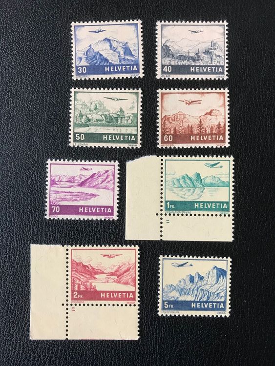 Landschaften und Flugzeuge 1941 | Kaufen auf Ricardo