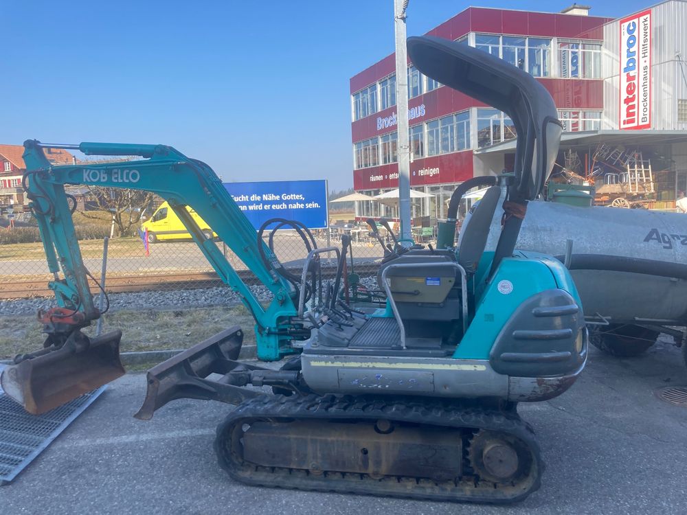 Kobelco Raupenbagger SK025 | Kaufen auf Ricardo