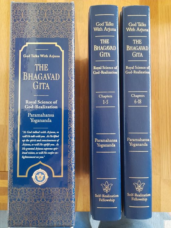 The Bhagavad Gita translation by Paramahansa Yogananda (Neu (gemäss Beschreibung)) in ...