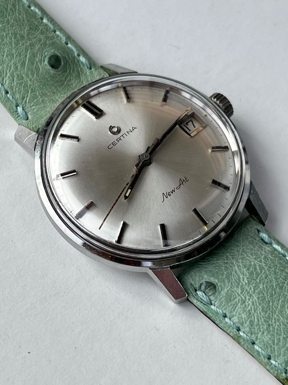 CERTINA vintage 1960s/70s Uhr New Art Handaufzug | Kaufen auf Ricardo