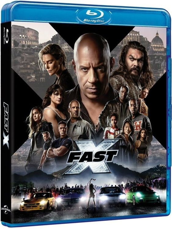 Fast X - Fast & Furious 10 (2023) Italiano (Nuovo (secondo la ...