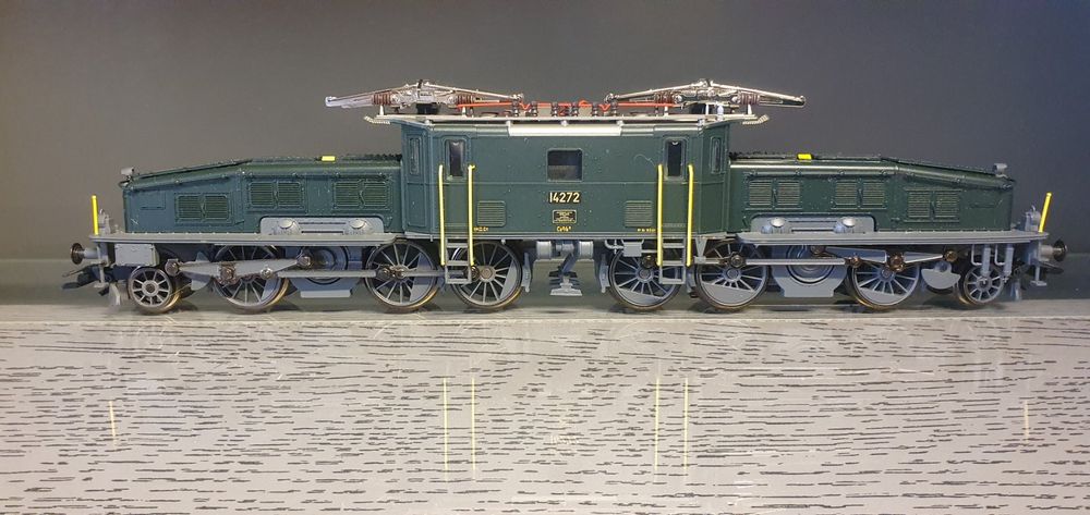 MÄRKLIN: SBB KROKODIL GRÜN 37565 DIGITAL/SOUND NEU/OVP (Neu und ...