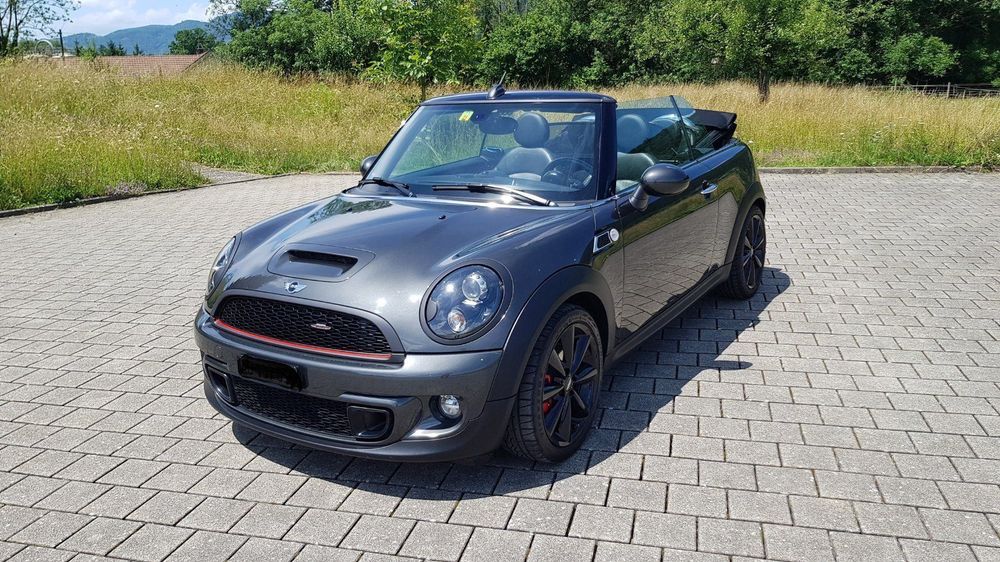 Mini Cooper S Cabriolet 184PS N18 MOTOR (Gebraucht) in Rothrist für CHF ...