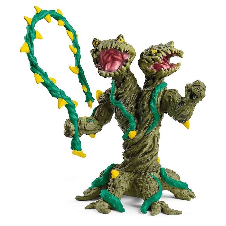 Schleich Pflanzenmonster mit Waffe Eldrador Creatures (Gebraucht) in ...
