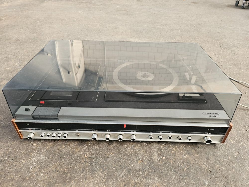 Ferguson Studio 6 Stereoanlage (Defekt) in St. Gallen für CHF 1 – nur ...