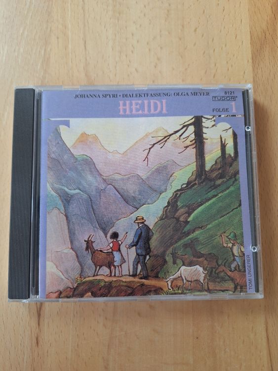 Heidi CD - Dialektfassung nach Johanna Spyri, Folge 1 (Gebraucht) in ...