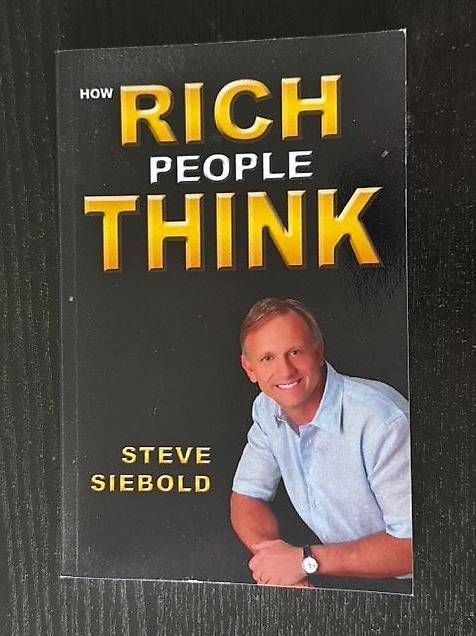 How Rich People Think - Steve Siebold (Gebraucht) in Yvonand für CHF 5 – nur Abholung auf ...