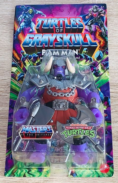Ram Man Turtles of Grayskull Masters of the Universe Motu | Kaufen auf ...