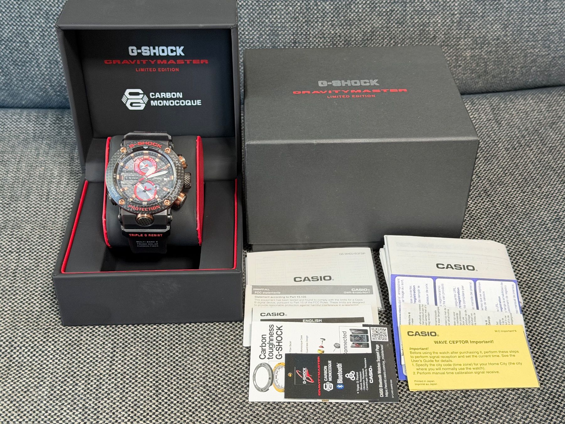 Casio G-Shock Gravity Master Limited Edition - top Zustand (Gebraucht ...