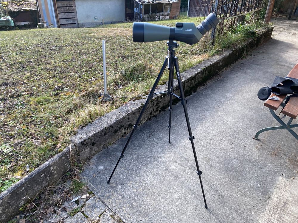 Longue Vue BRESSER Waterproof 20-60 85 diam avec trépied | Kaufen auf ...