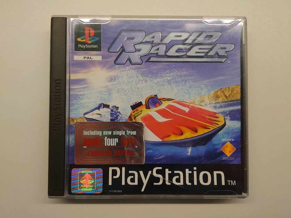 Rapid Racer ps1 | Kaufen auf Ricardo