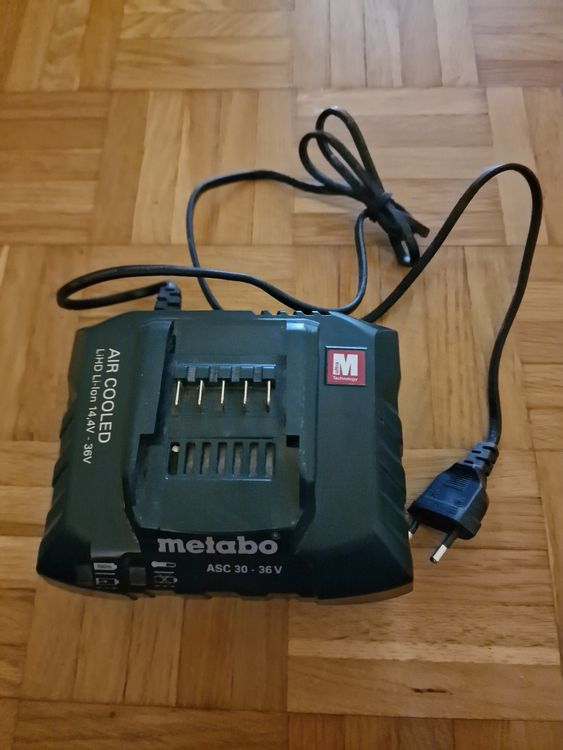Ladegerät Metabo ASC 30 (Gebraucht) in Zürich für CHF 30 – mit ...