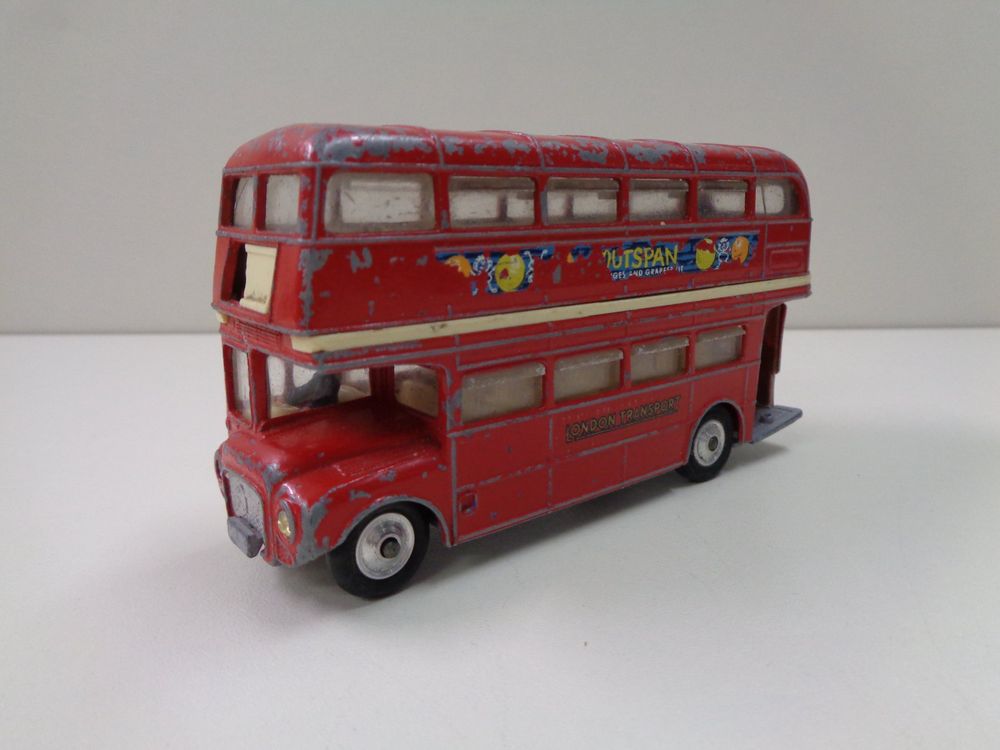 London Bus von Corgi Toys 468 (Gebraucht) in Bäretswil für CHF 4 – mit ...