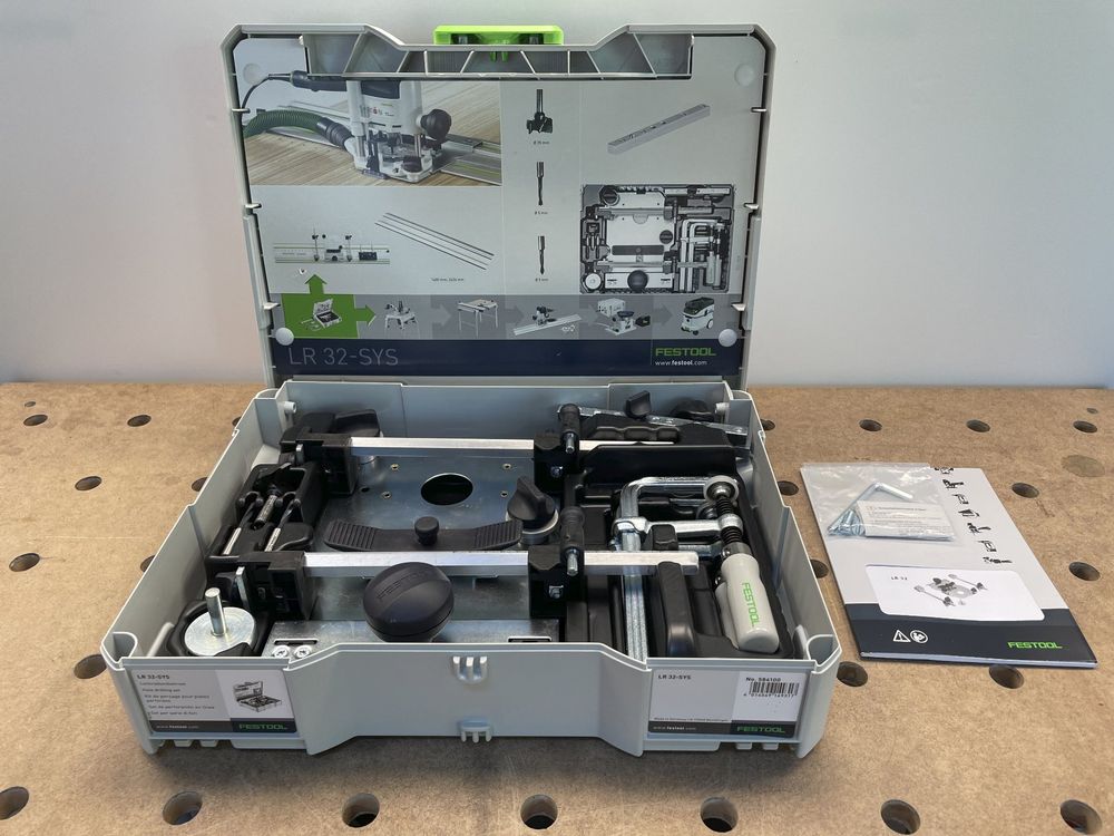 Festool Lochreihenbohr-Set LR 32-SYS (Neu (gemäss Beschreibung)) in ...