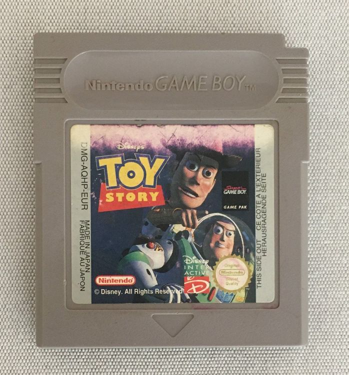 Toy Story Nintendo Gameboy (Gebraucht) in Dornach für CHF 9 – mit ...