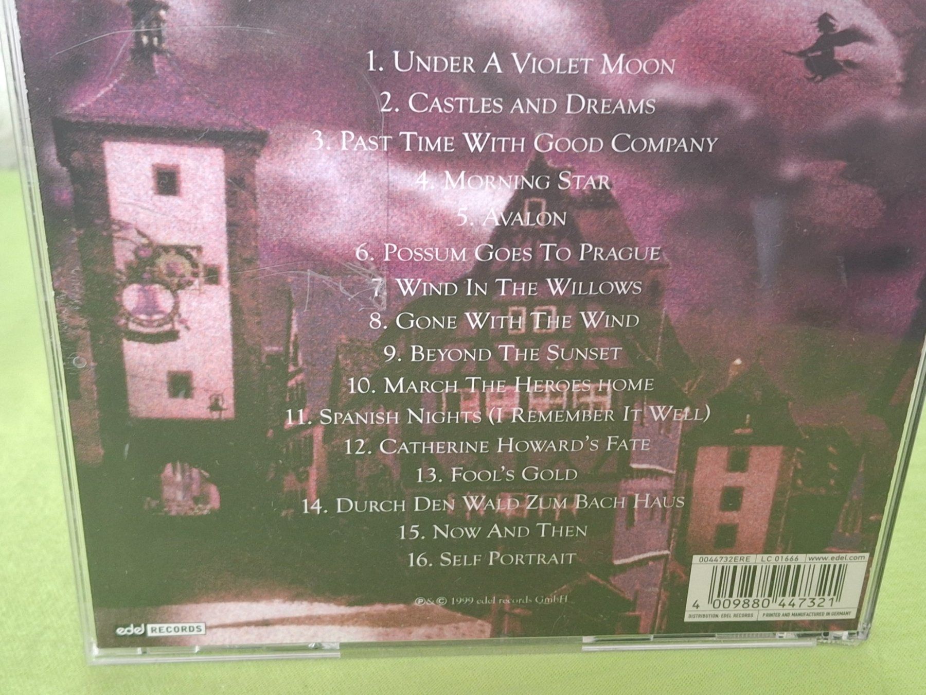 CD Blackmore's Night - Under a Violet Moon 🟨 (Gebraucht) in Aarberg für ...