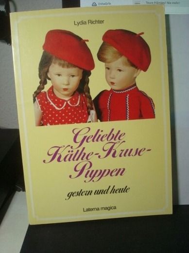 Geliebte Käthe-Kruse Puppen gestern und heute Lydia Richter | Kaufen ...