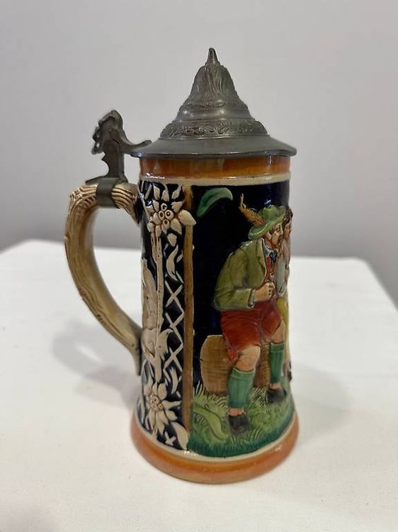 Traditioneller Bierkrug aus Keramik - Modell 3393 (Gebraucht) in ...