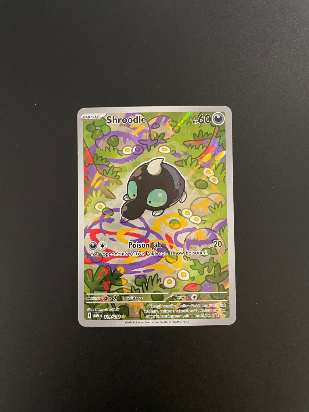 Pokémon Mega Evolution Shroodle 149/132 (Gebraucht) in Zürich für CHF 4 ...