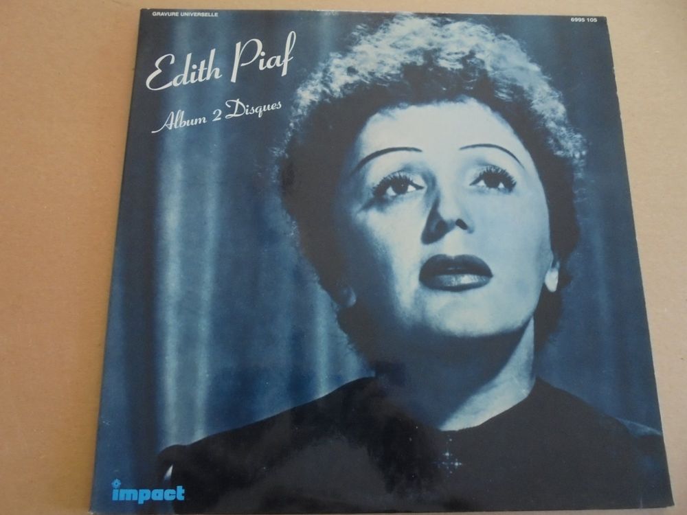 Edith PIAF " Album 2 disques " 2 x LP France 1975 (D'occasion) à ...