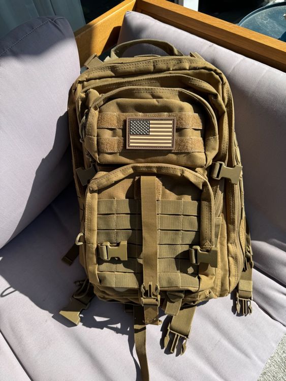 Rucksack Military Style (Gebraucht) in Stallikon für CHF 5 – mit ...