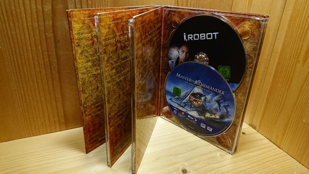 BLOCKBUSTER BOX 8 Filme auf Blu-Ray 20th Century (Gebraucht) in ...