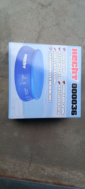 Pool Abdeckung für Rundpool Ø 360 cm, Neu & OVP (Neu und ...