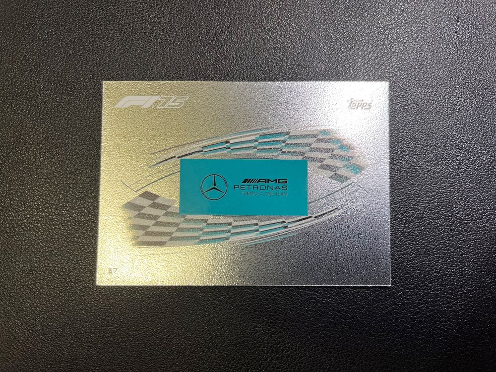 Topps Turbo Attax 2025 AMG Mercedes F1 / 37 (Neu (gemäss Beschreibung ...
