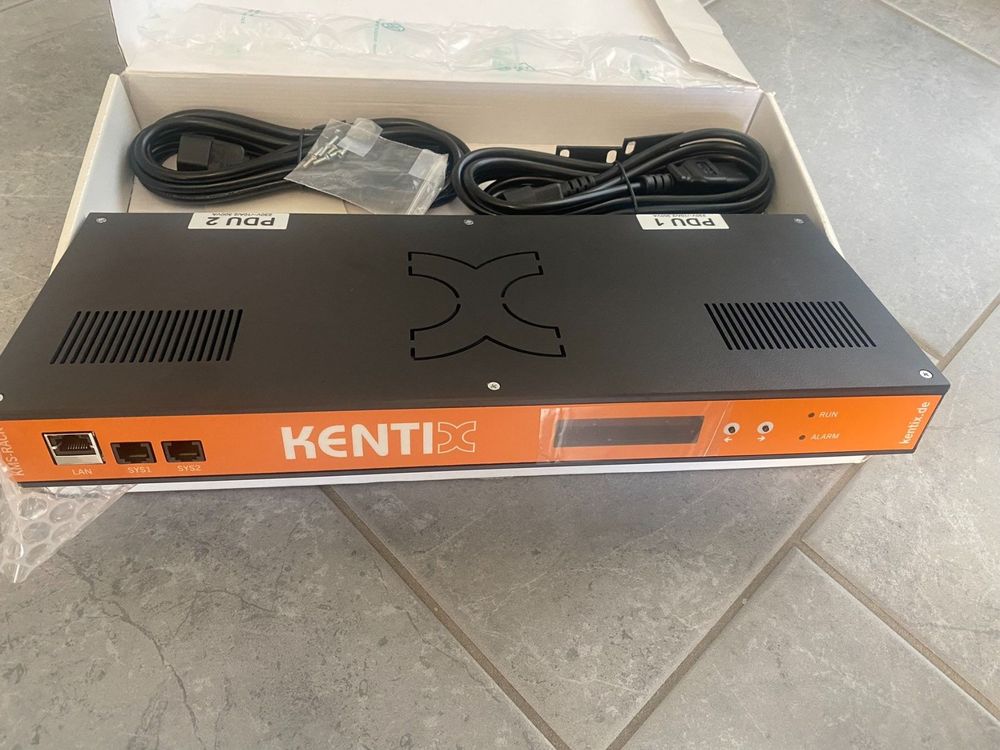KENTIX KMS Rack (Gebraucht) in Hittnau für CHF 86 – mit Lieferung auf ...