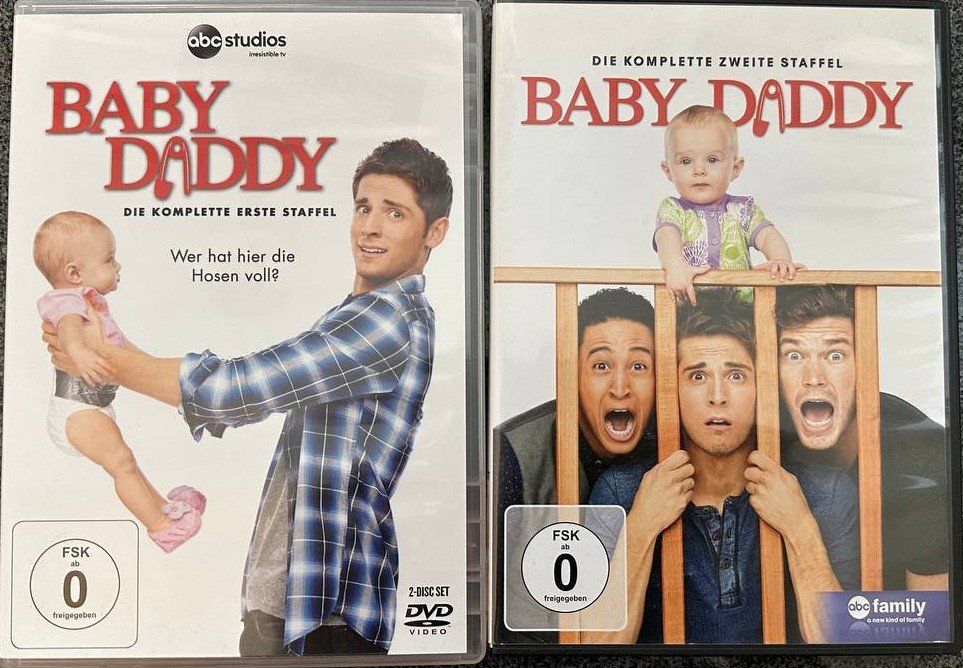 Baby Daddy Staffel 1+2 komplett (Gebraucht) in Beringen für CHF 25 ...