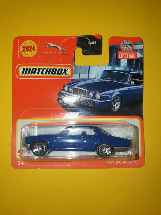 Matchbox 1977 JAGUAR XJ6C | Kaufen auf Ricardo