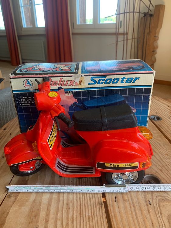 Alter Scooter „de luxe“ | Kaufen auf Ricardo