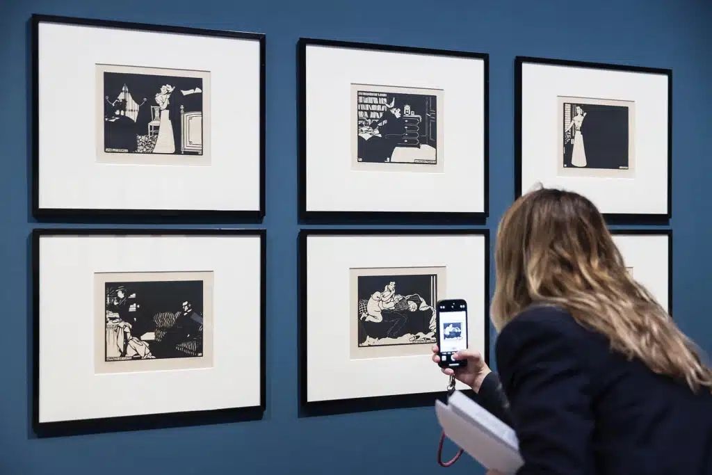 Félix Valloton For Ever 2025 Le mur gravure originale (D'occasion) à ...