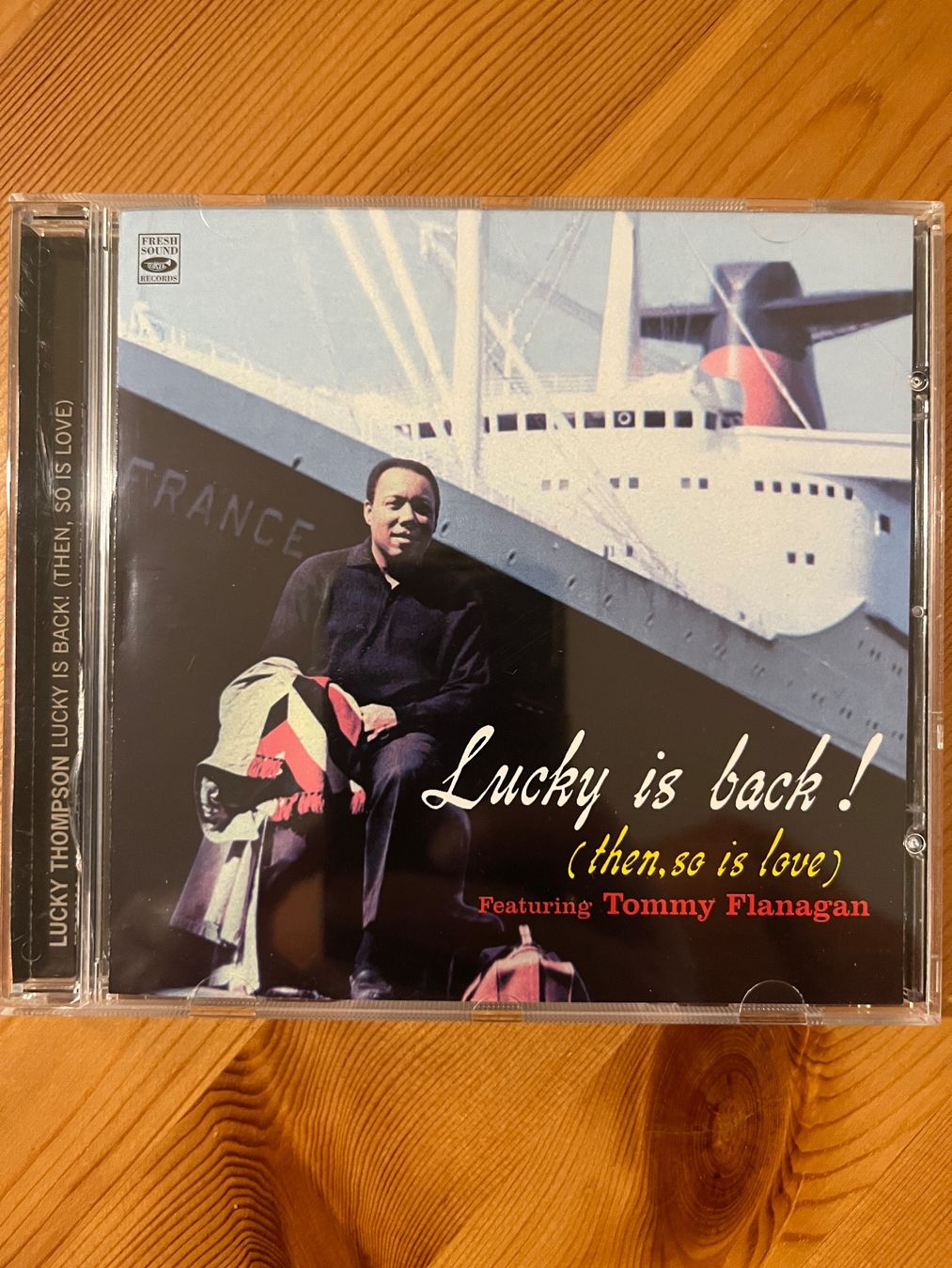 LUCKY THOMPSON - LUCKY IS BACK! - TOMMY FLANAGAN (Gebraucht) in ...