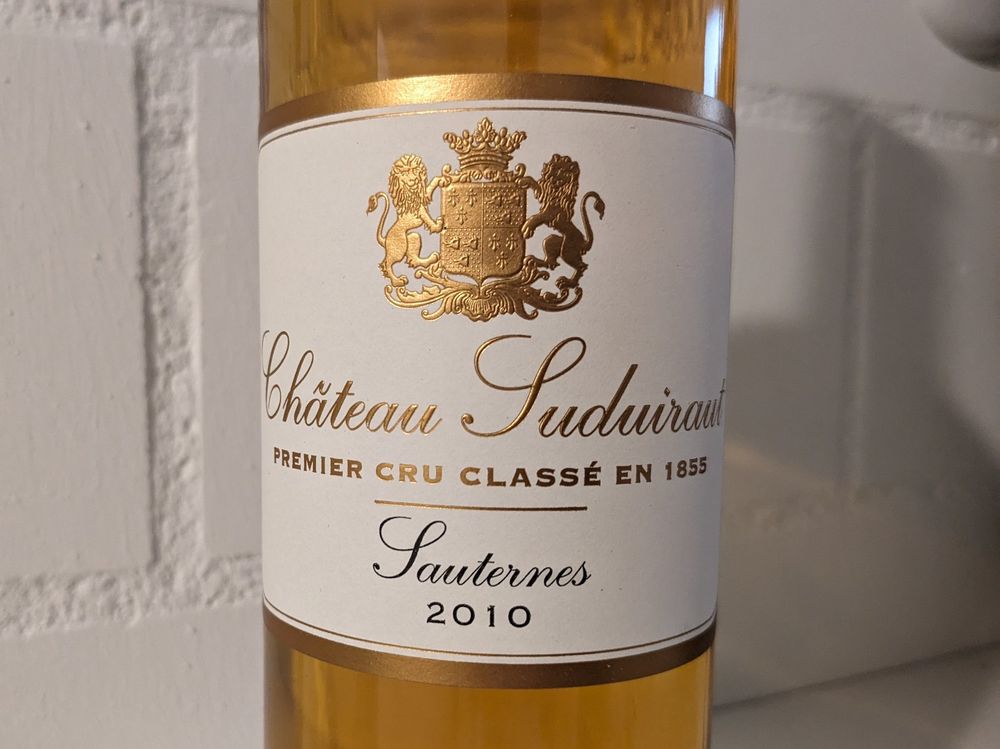 Château Suduiraut 2010 (Neu (gemäss Beschreibung)) in Giffers für CHF 67 – mit Lieferung auf ...