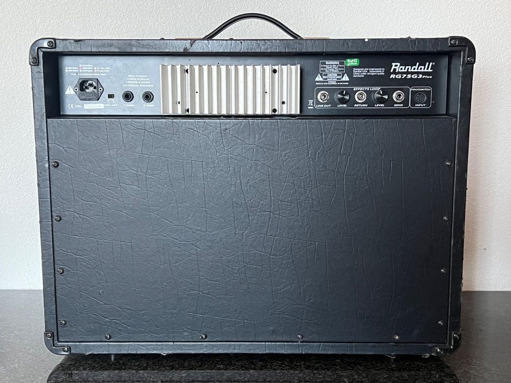 Randall RG75 G3 Plus Combo Verstärker inkl. Fusspedal (Gebraucht) in ...