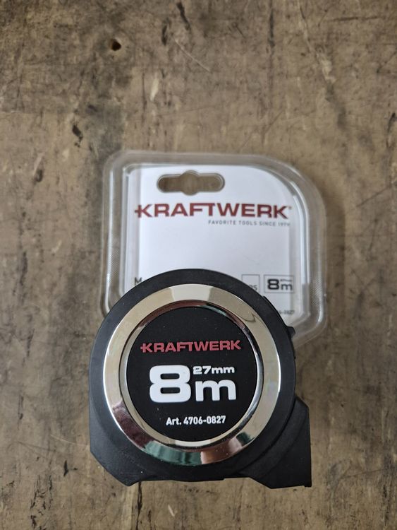 Rollmeter 8M (Neu und originalverpackt) in Aarwangen für CHF 26 – mit ...