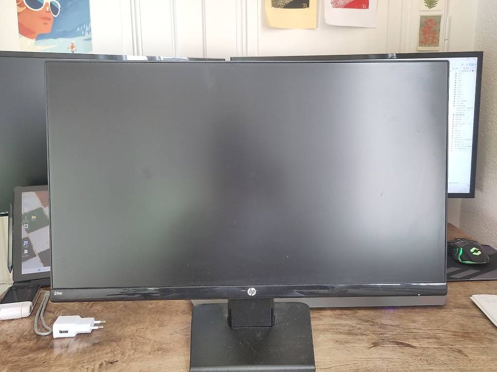 Monitor HP 24 zoll (Gebraucht) in Bern für CHF 23 – nur Abholung auf Ricardo kaufen