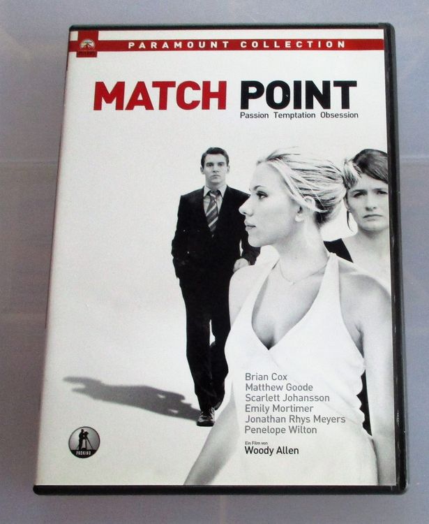 MATCH POINT - Scarlett Johansson/Woody Allen (Gebraucht) in ...