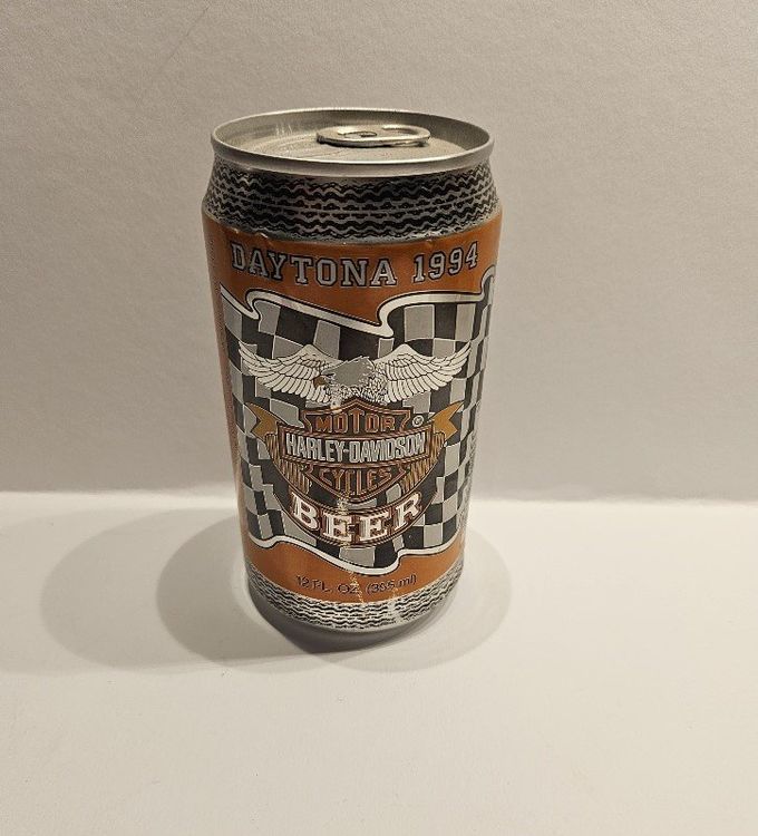 Harley Davidson Bierdose | Kaufen auf Ricardo