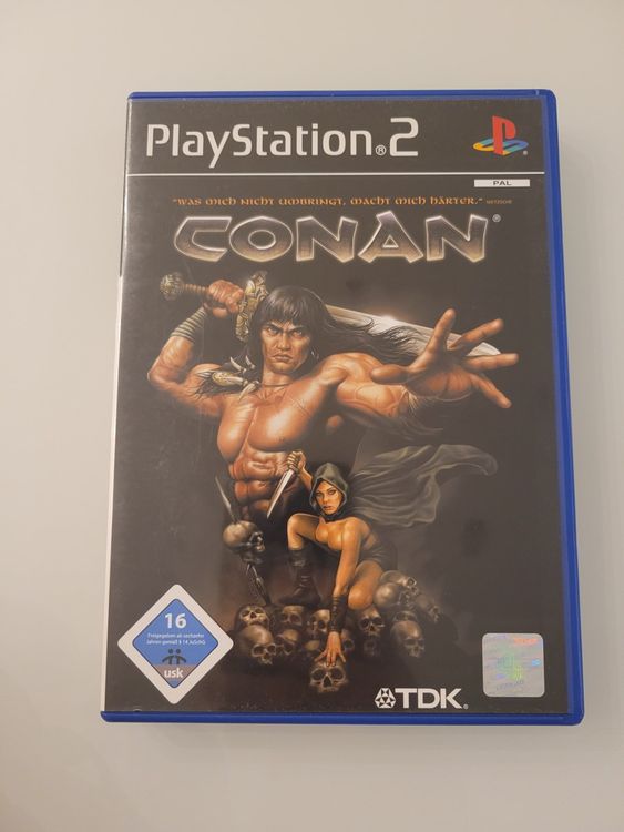 Conan / PS 2 / Playstation 2 (PAL) (Gebraucht) in Uezwil für CHF 10.9 ...