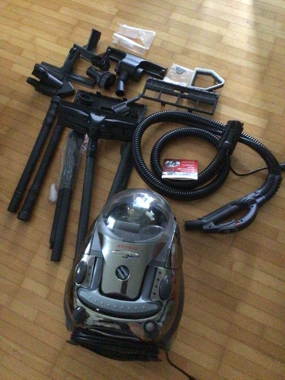 Singer Purus E Dampfsauger neu | Kaufen auf Ricardo