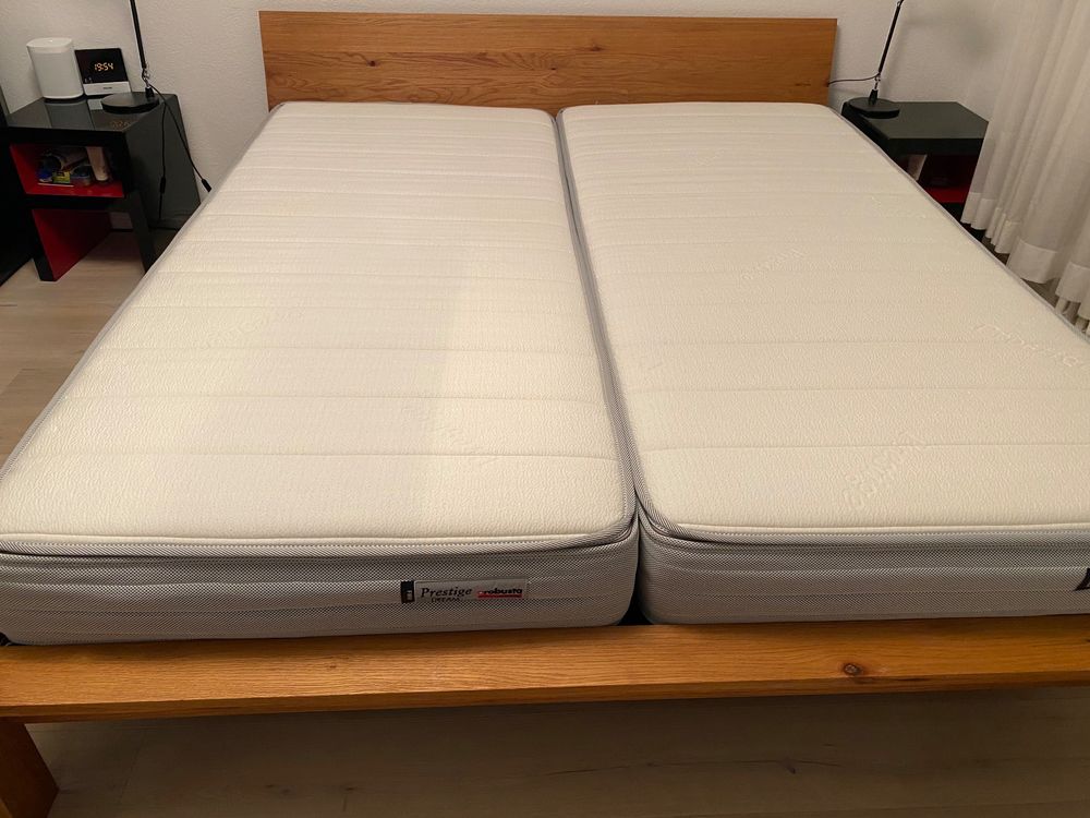Bett Zilano inklusive Lattenrost 180cm x 200cm | Kaufen auf Ricardo