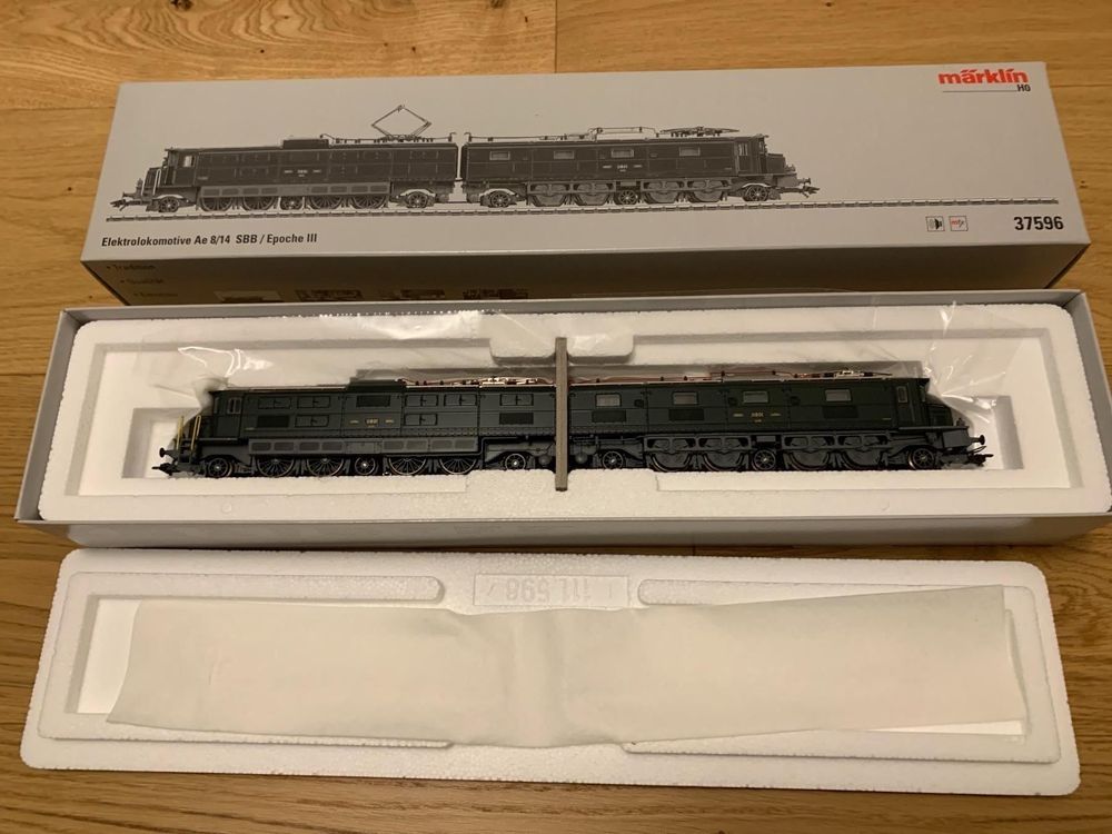 Märklin 37596 SBB CFF FFS | Kaufen auf Ricardo